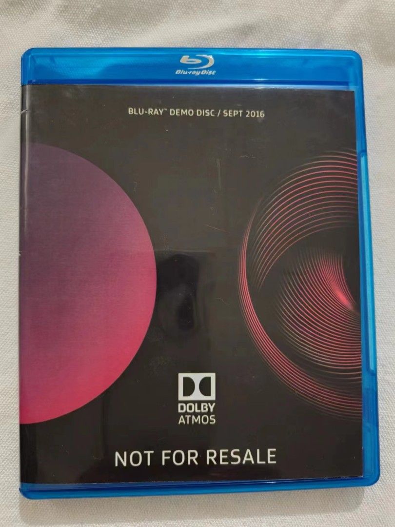 Dolby Atmos Demonstration Disc (2016) Blu-ray Disc, Hobbies & Toys, Music & Media, CDs & DVDs on ...
