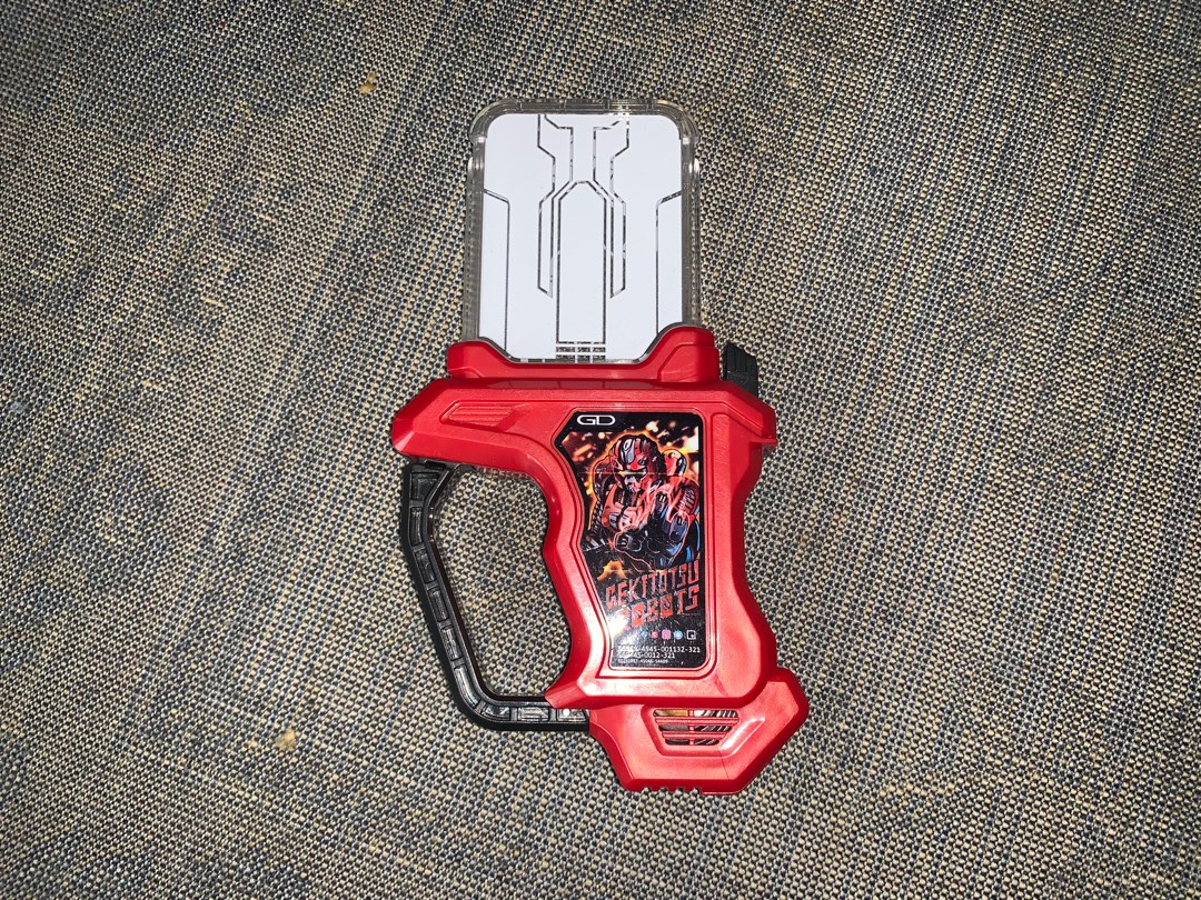 DX Kamen Rider Ex Aid Gekitotsu Robots Gashat, Hobbies & Toys, Toys ...