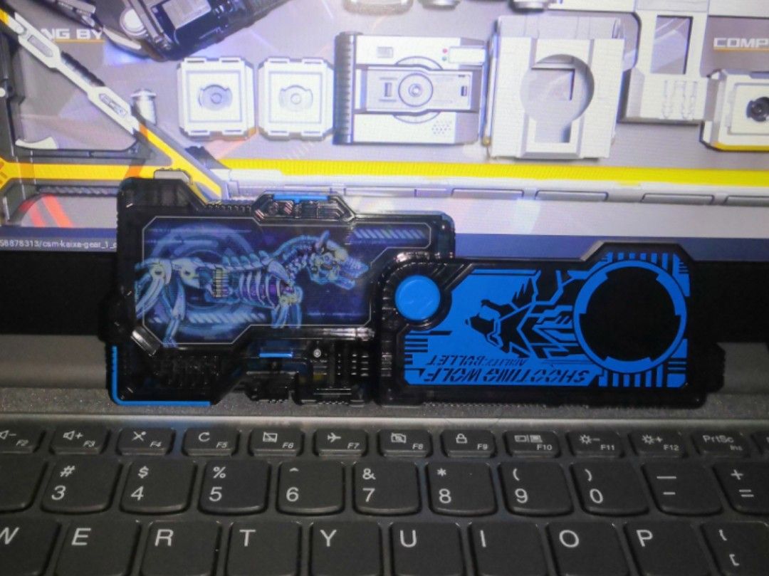 DX Shotriser Kamen Rider Vulcan, Hobbies & Toys, Toys & Games on Carousell