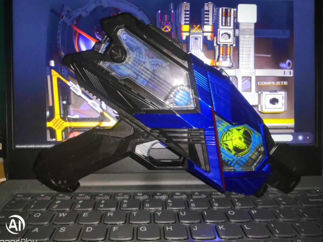DX Shotriser Kamen Rider Vulcan, Hobbies & Toys, Toys & Games on Carousell