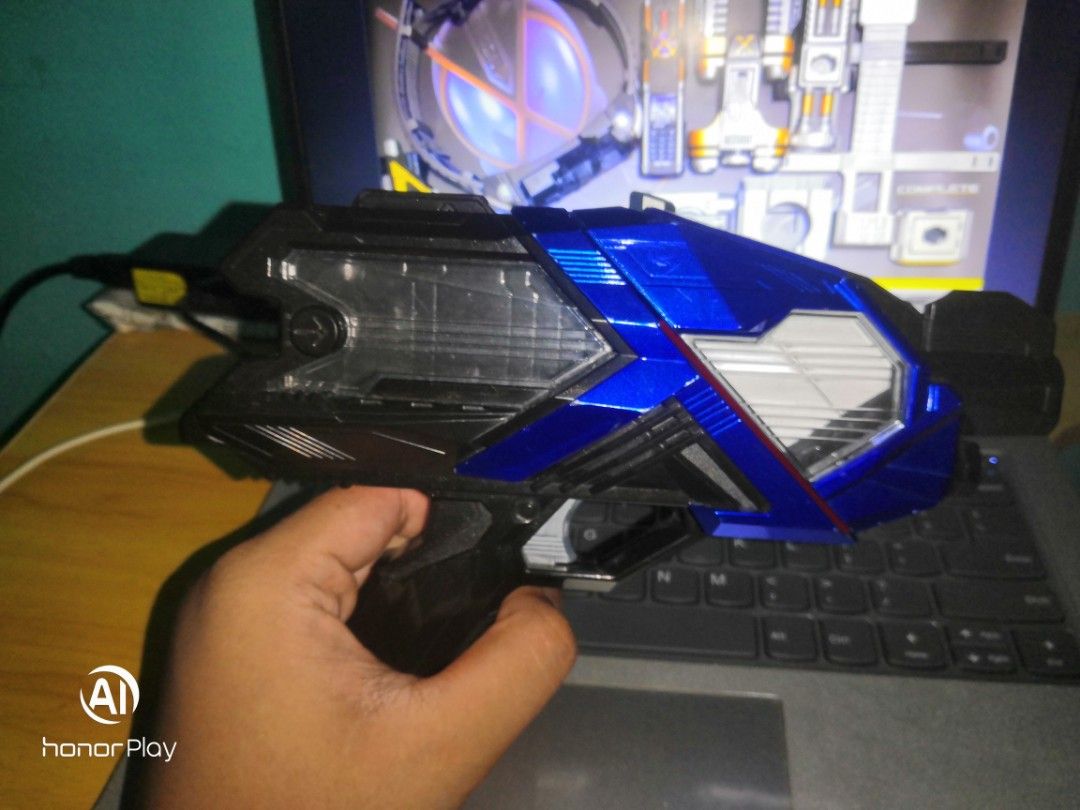 DX Shotriser Kamen Rider Vulcan, Hobbies & Toys, Toys & Games on Carousell