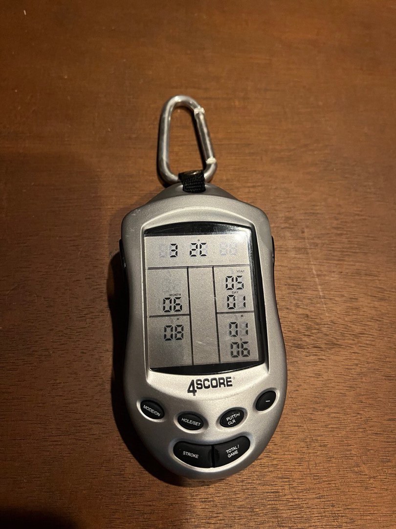Electronic golf score counter, Sports Equipment, Other Sports Equipment ...