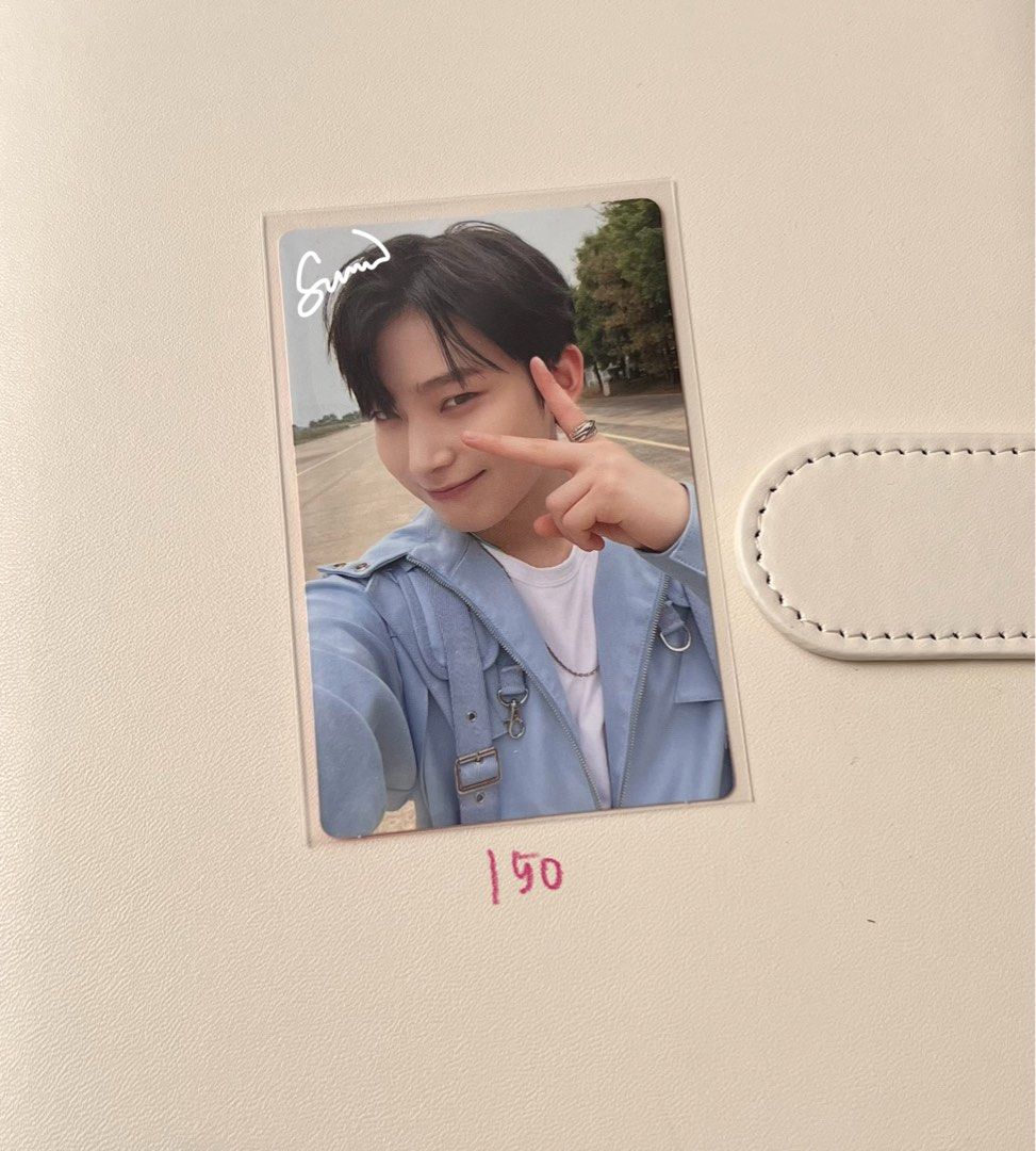 Enhypen Sunoo Manifesto: Day One Weverse Album Photocard A, Hobbies ...