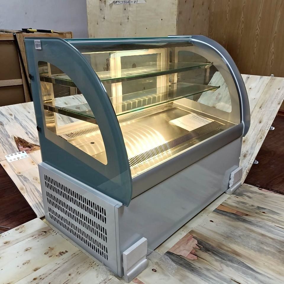 *EP-50 CURVE TYPE CAKE CHILLER DISPLAY SHOWCASE, Commercial ...