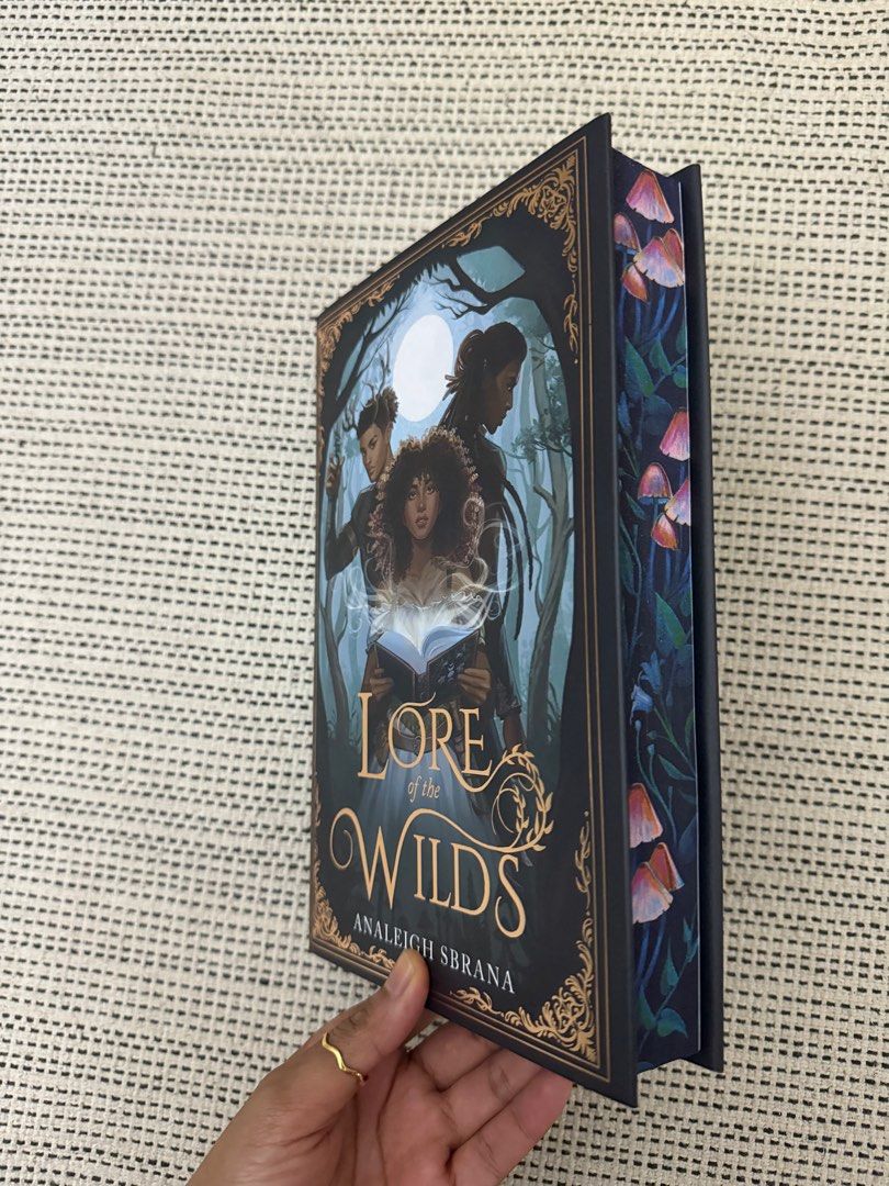 Fairyloot Lore of the Wilds, Hobbies & Toys, Books & Magazines ...