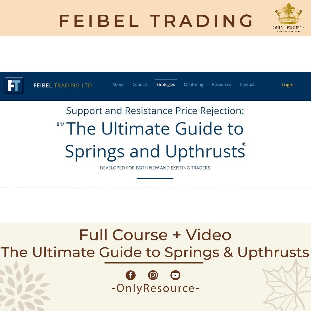 Feibel Trading - The Ultimate Guide to Springs & Upthrusts【2024】{FULL COURSE + VIDEO} - ALL ...