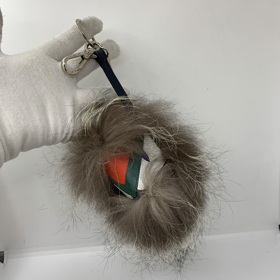 FENDI BROWN MONSTER CHARM 247016334 WE on Carousell