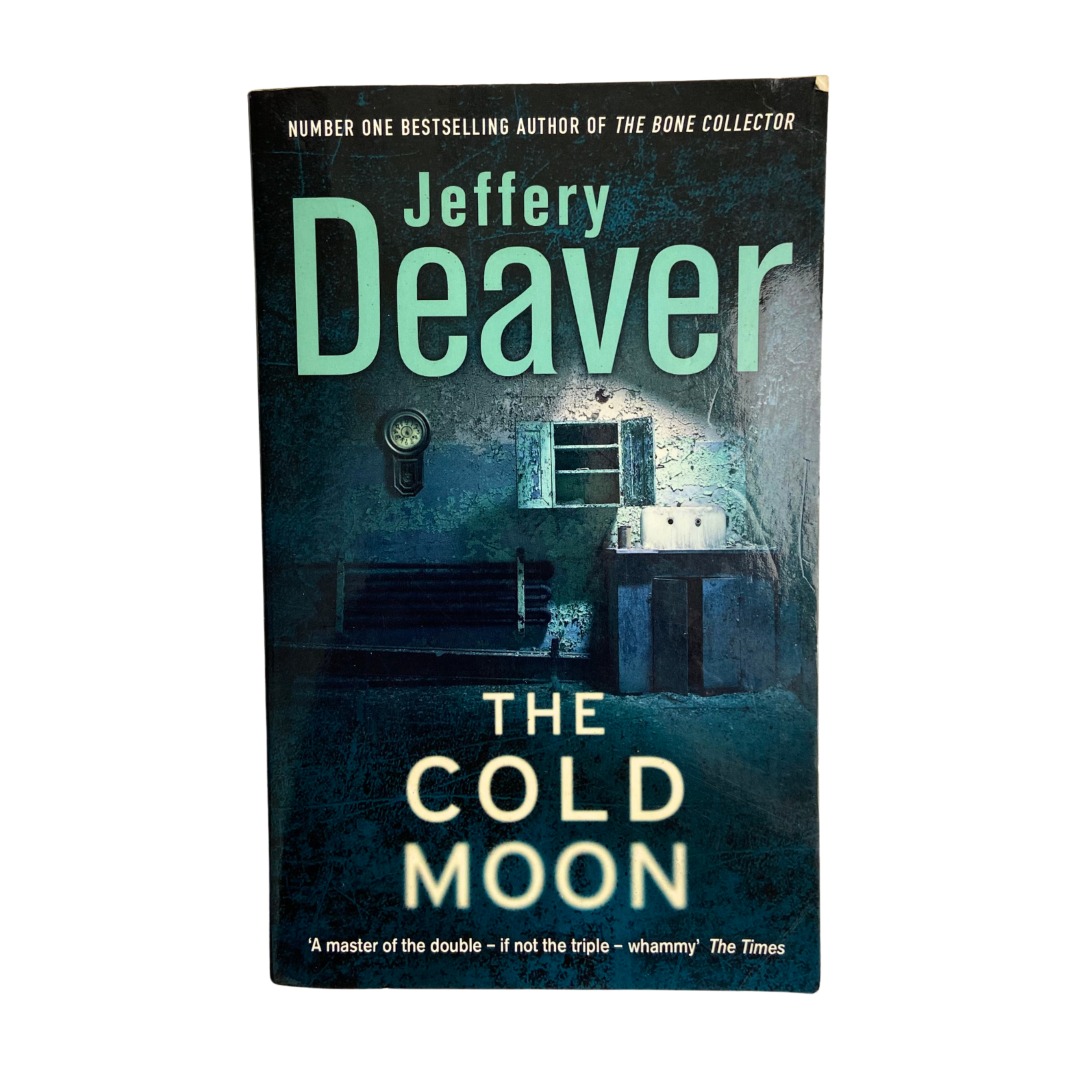[Fiction] The Cold Moon (Jaffery Deaver), Hobbies & Toys, Books ...