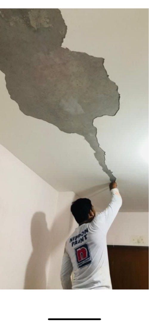 Full house plastering/ wall plaster/ ceiling plaster/ kitchen ceiling ...