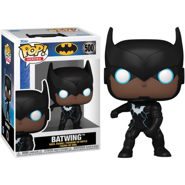 Funko Pop! Heroes: Batman - Batwing (Batman: War Zone) #500/Batgirl ...