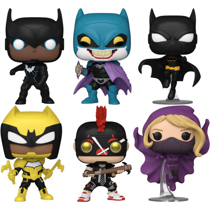 Funko Pop! Heroes: Batman - Batwing (Batman: War Zone) #500/Batgirl ...