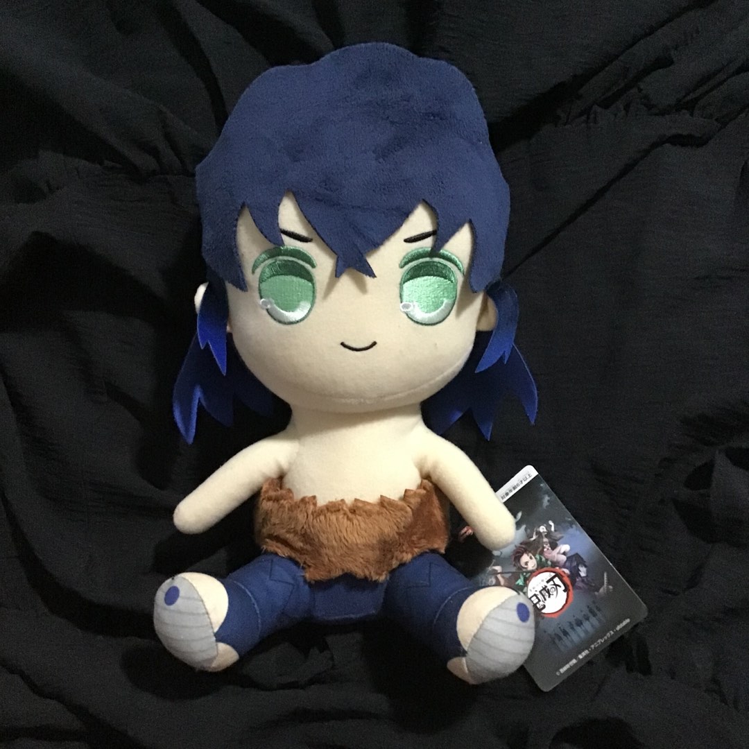 Furyu Demon Slayer Inosuke Plush, Hobbies & Toys, Memorabilia ...