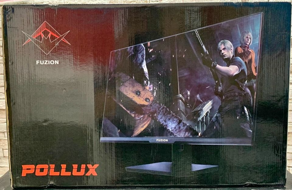Fuzion Pollux 24inch 75Hz Gaming Monitor, Computers & Tech, Parts & Accessories, Monitor Screens ...