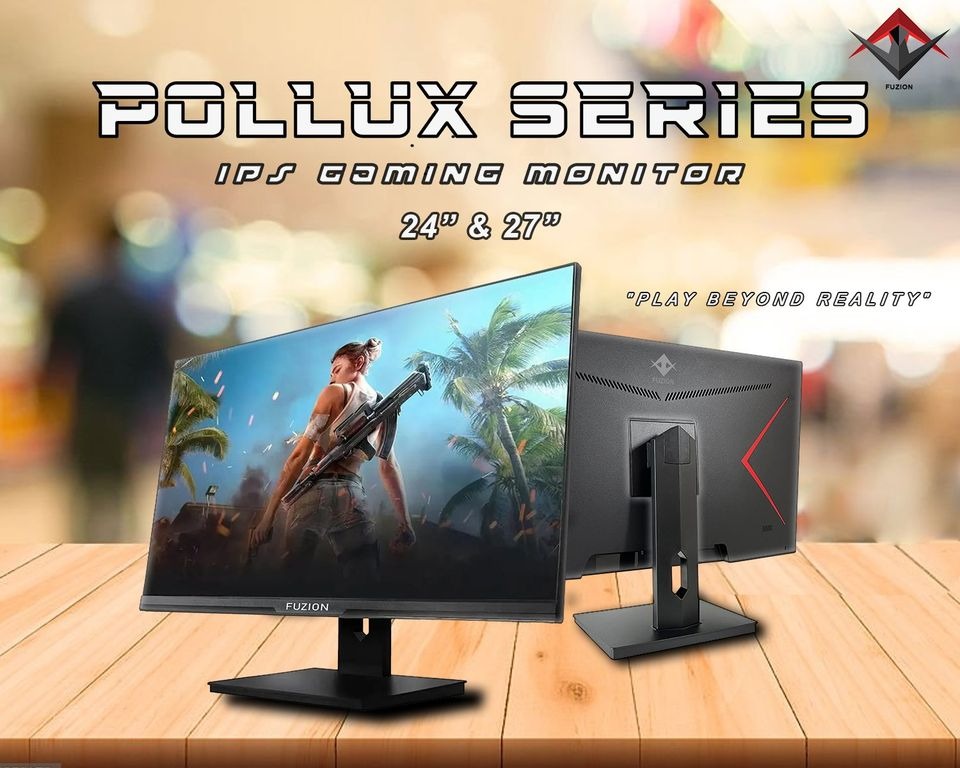 Fuzion Pollux 27inch 165Hz Gaming Monitor, Computers & Tech, Parts & Accessories, Monitor ...