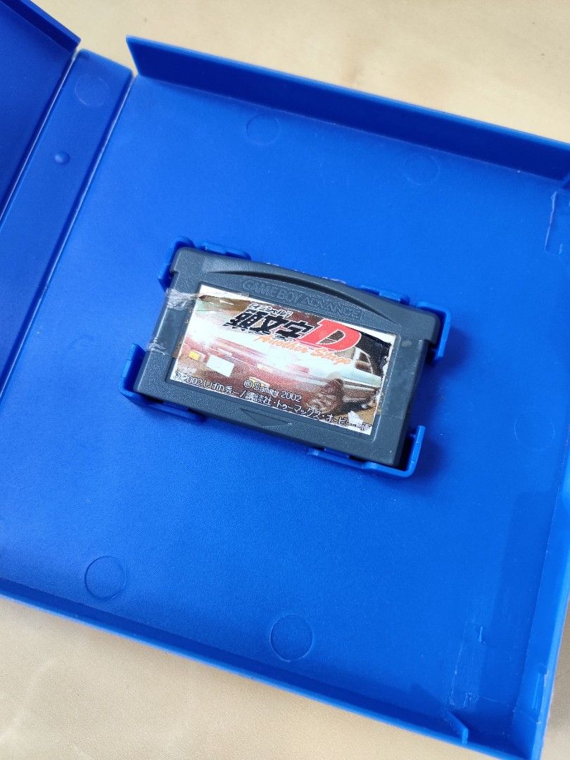 GameBoy Advance: INITIAL D Another Stage, Video Gaming, Video Games ...