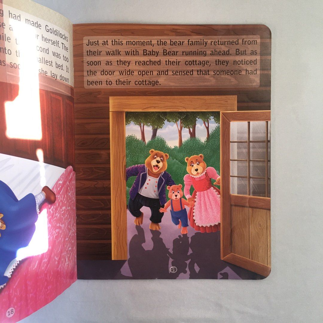 Goldilocks and the Three Bears and Usborne Little Red Riding Hood ...