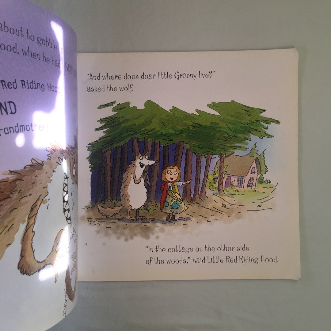 Goldilocks and the Three Bears and Usborne Little Red Riding Hood ...