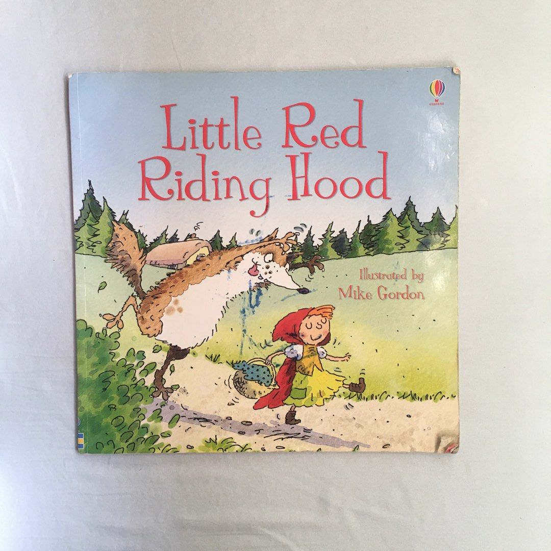 Goldilocks and the Three Bears and Usborne Little Red Riding Hood ...