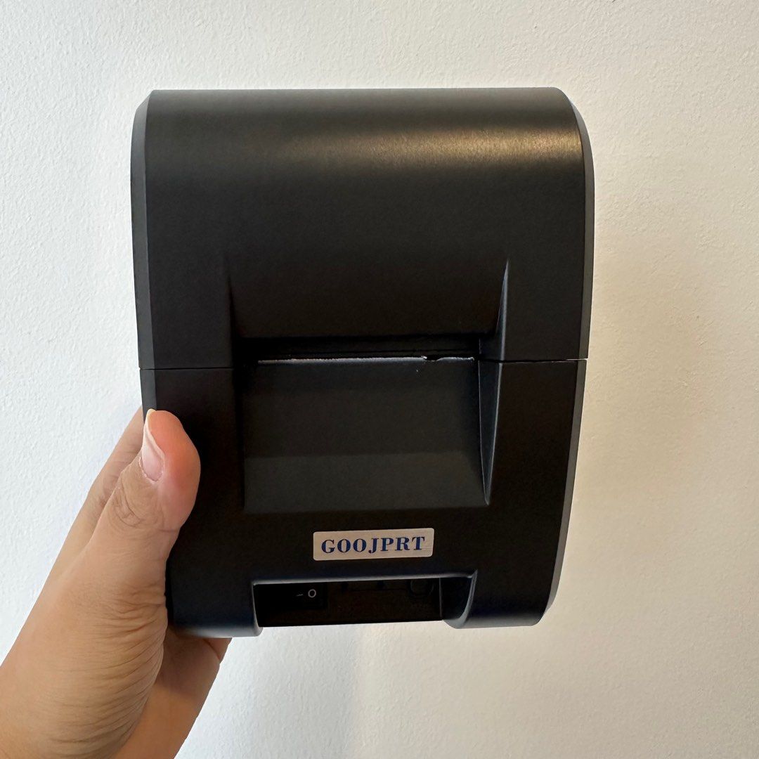 GOOJPRT THERMAL PRINTER, Computers & Tech, Printers, Scanners & Copiers ...