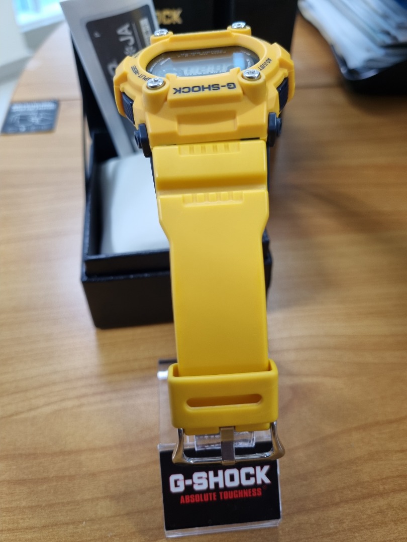Gshock G7900-1JF Mat Moto Kuning, Men's Fashion, Watches & Accessories ...
