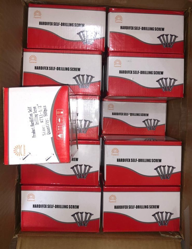 Hardiflex Ficem Screw Self Drilling 3/4, 1”, 1-1/2”, 2” available per ...