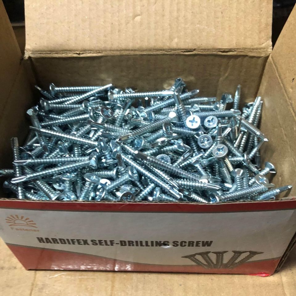 Hardiflex Ficem Screw Self Drilling 3/4, 1”, 1-1/2”, 2” available per ...