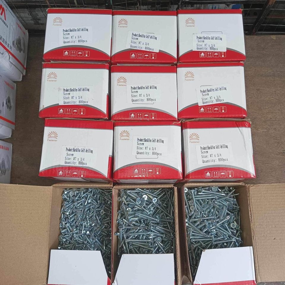 Hardiflex Screw Ficem # 7 X 3/4, 1”, 1-1/2”, 2 ONHAND AVAILABLE ...