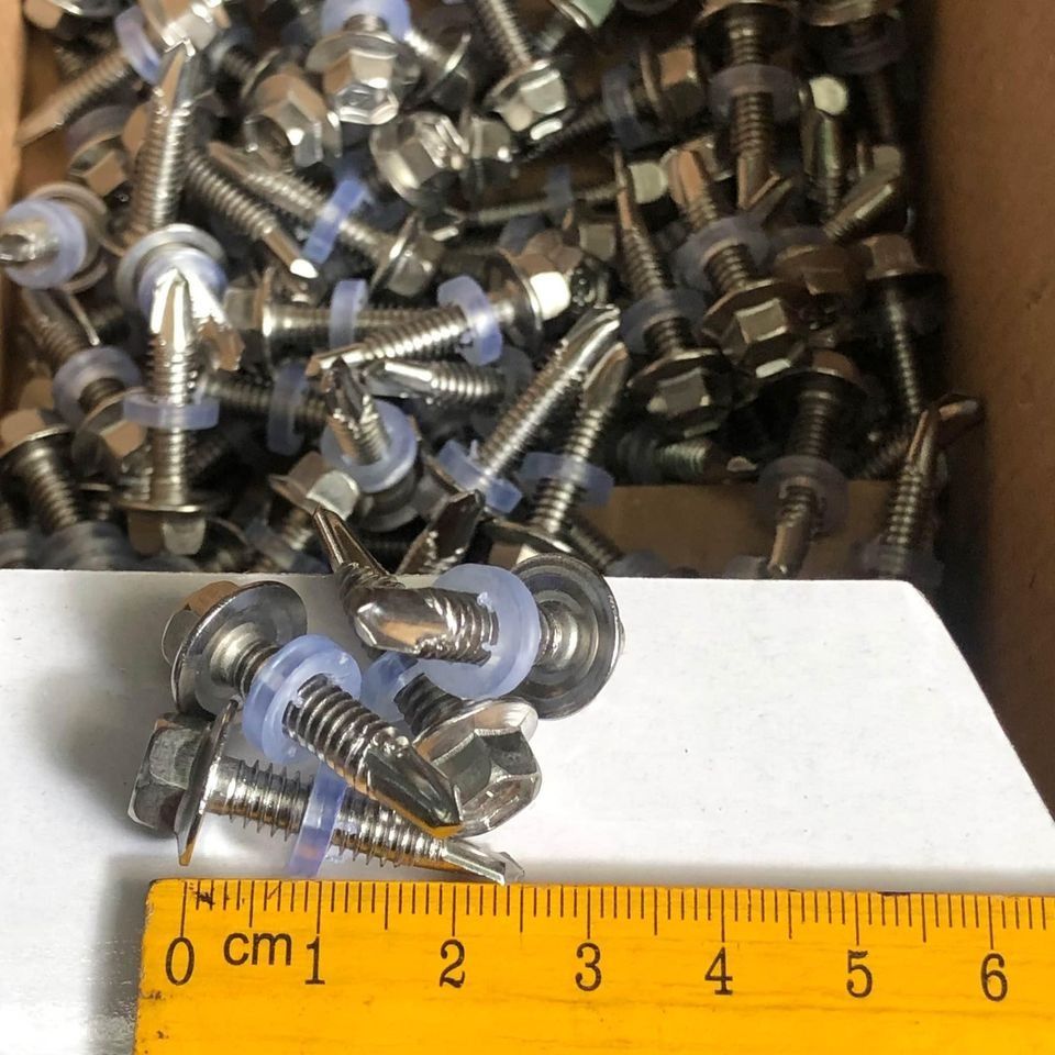 Heavy Duty Stainless Steel Tekscrew 25mm 1” ALL SIZES AVAILABLE ...