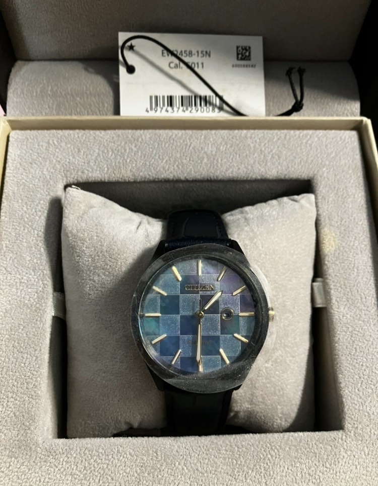 Hebe 田馥甄 Citizen 手錶 限量版 (2731/3300), 名牌, 手錶 - Carousell