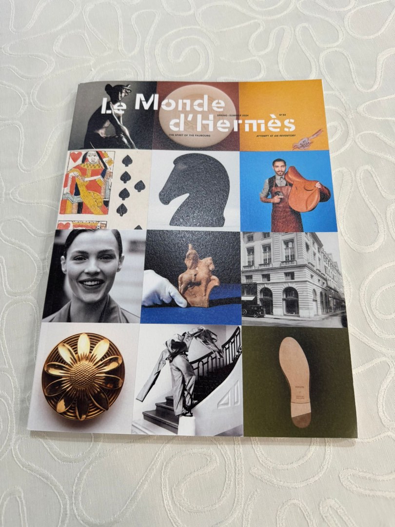 Hermes 2024 magazine, Hobbies & Toys, Books & Magazines, Magazines on ...