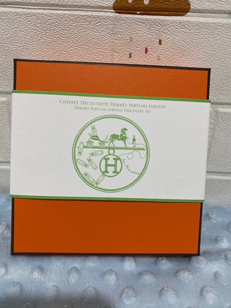 Hermes Parfums Jardins Discovery Set Original, Barang Mewah, Aksesoris ...