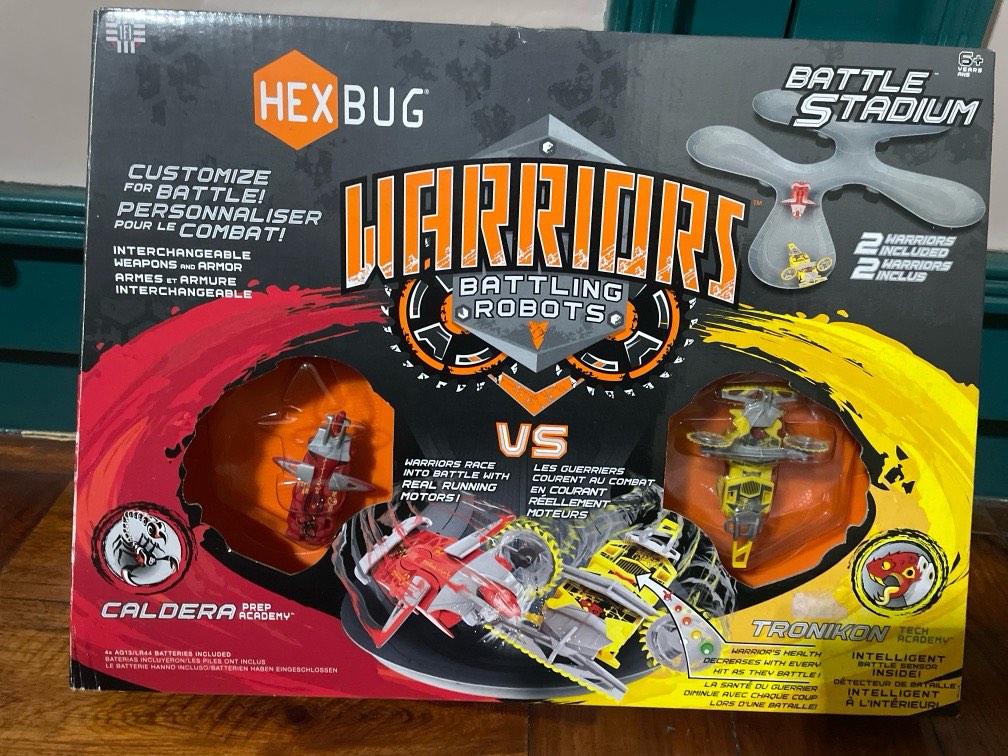 HEX BUG Battle Stadium, Hobbies & Toys, Memorabilia & Collectibles ...