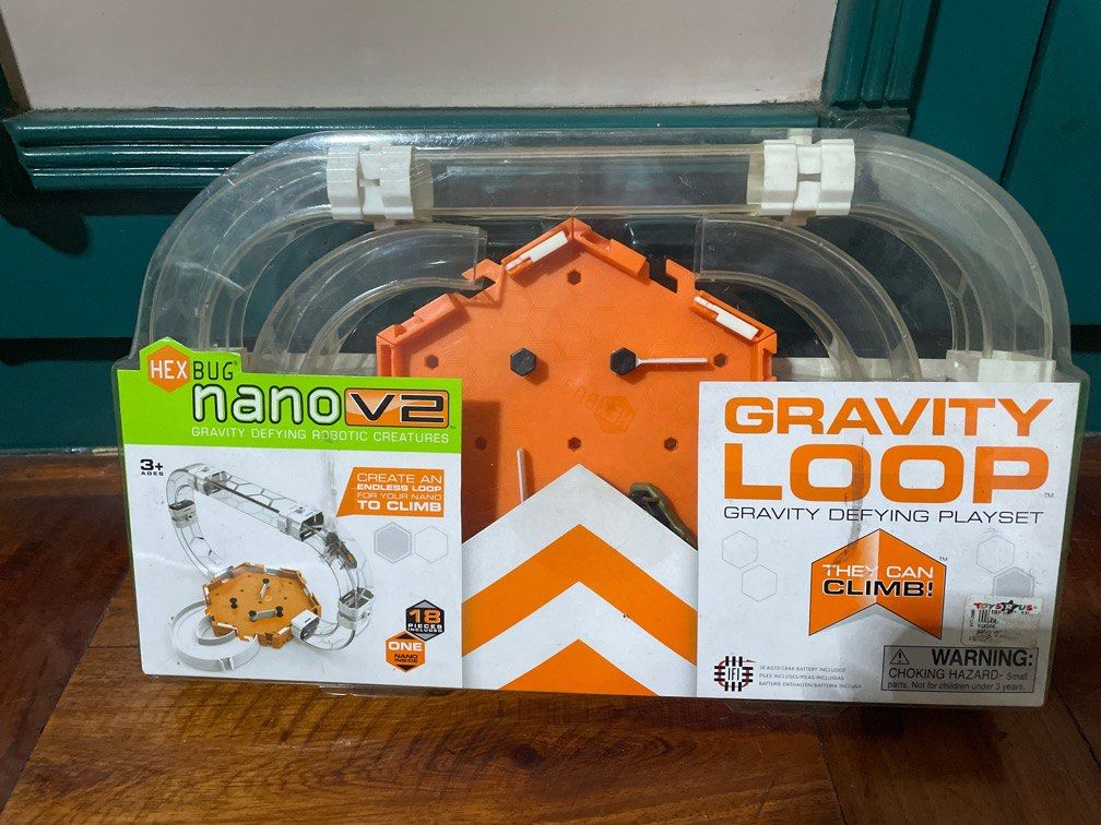 hexbug gravity loop