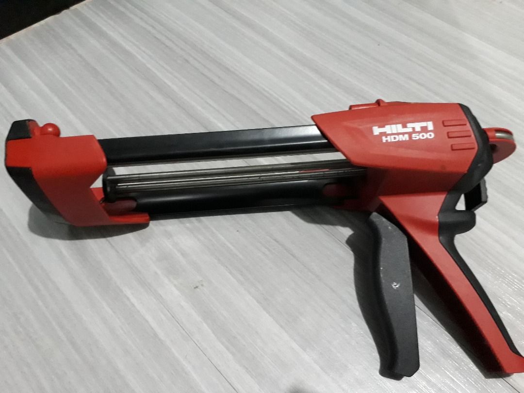 HILTI HDM 500 MANUAL DISPENSER, Commercial & Industrial, Construction ...