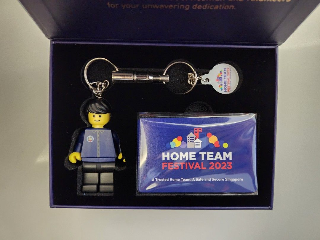 Home Team Festival 2023 Appreciation Gift Set - MHA Lego Figurine ...