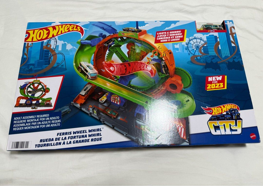 Hot wheels Ferris Wheel Whirl, Hobbies & Toys, Toys & Games on Carousell