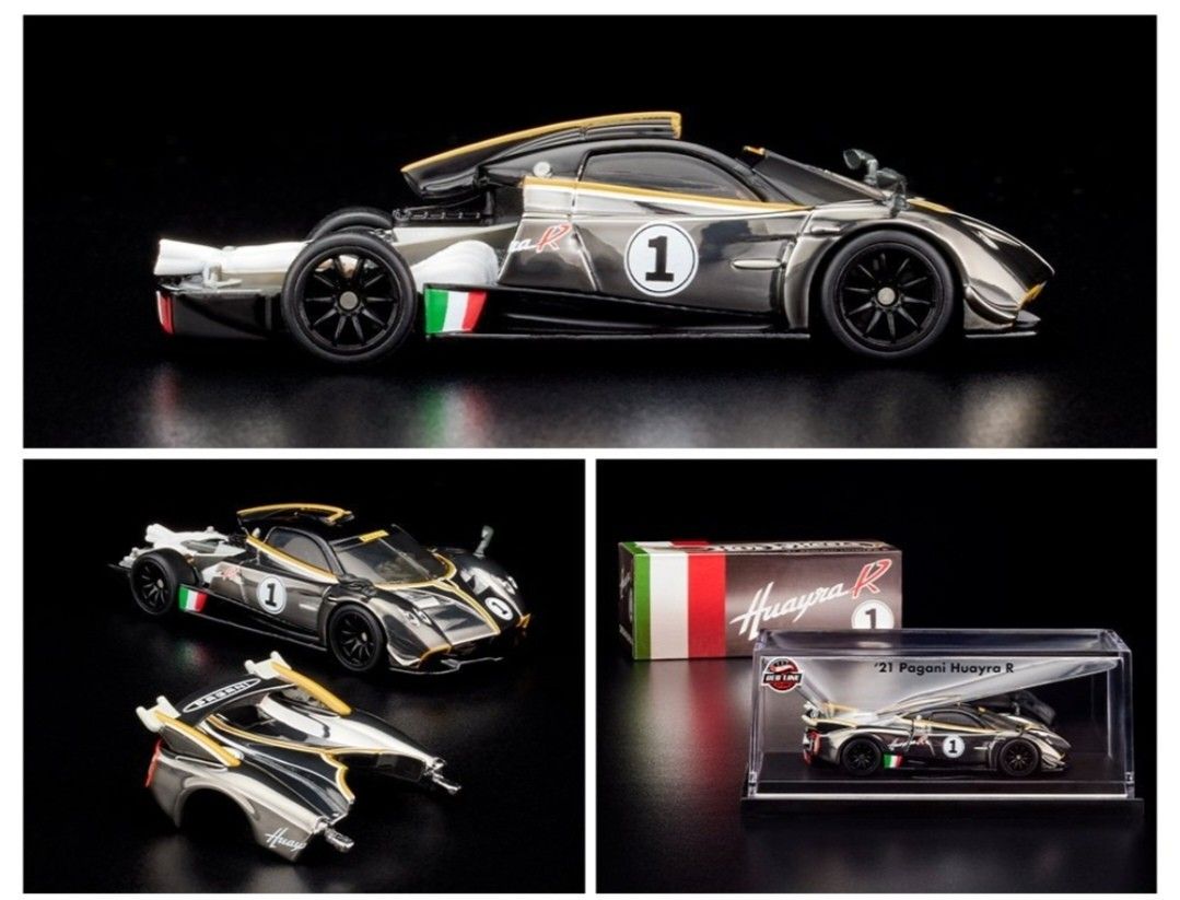 Hot wheels RLC Pagani Huaray R, Hobbies & Toys, Toys & Games on Carousell