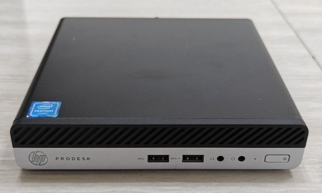 HP Prodesk 400 G3 DM mini PC, Video Gaming, Video Game Consoles, Others ...