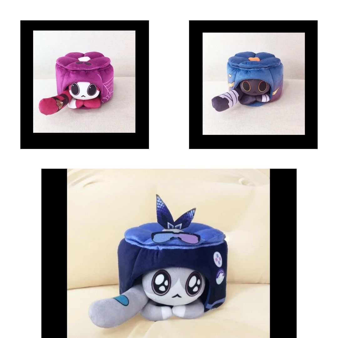 [HSR] Honkai Star Rail Character Cat Plushies (Pre-Order) Dan Heng ...