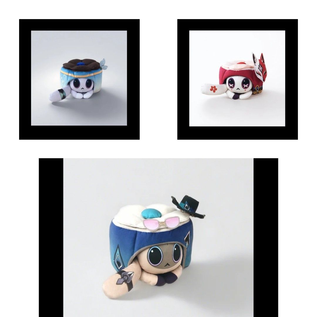 [HSR] Honkai Star Rail Character Cat Plushies (Pre-Order) Dan Heng ...