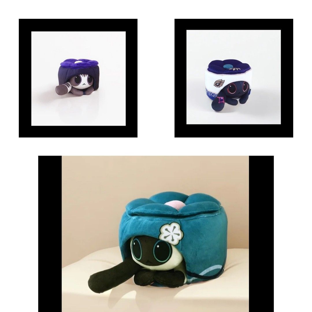 [HSR] Honkai Star Rail Character Cat Plushies (Pre-Order) Dan Heng ...