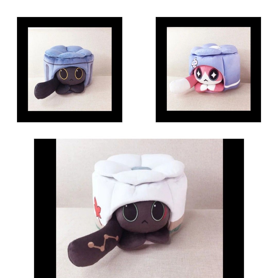 [HSR] Honkai Star Rail Character Cat Plushies (Pre-Order) Dan Heng ...