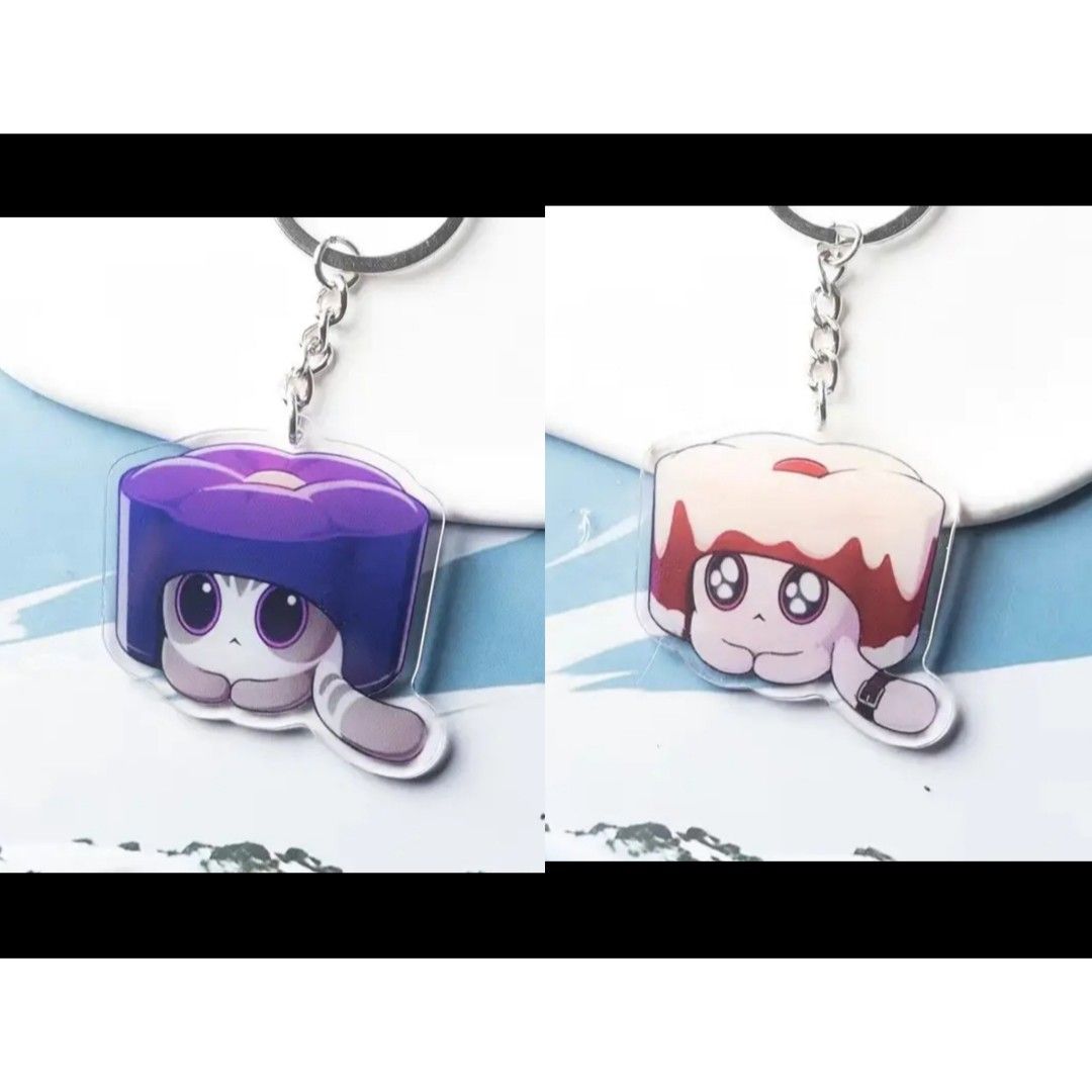 [HSR] Honkai Star Rail Character Cat Acrylic Keychain (Pre-Order ...