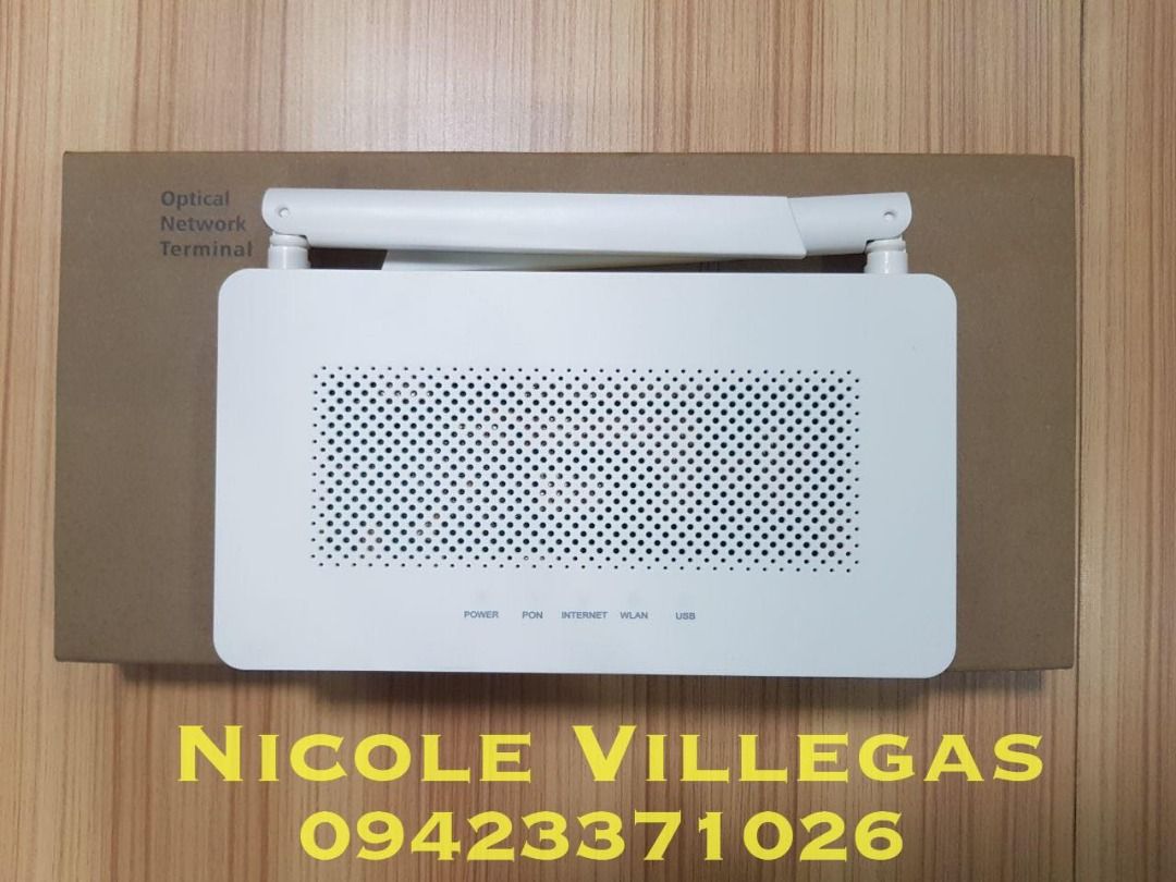 Huawei EG8145V5 GPON Terminal Dual-band UNO, Computers & Tech, Parts ...