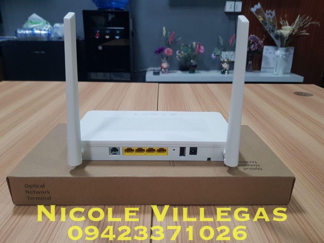 Huawei EG8145V5 GPON Terminal Dual-band UNO, Computers & Tech, Parts ...