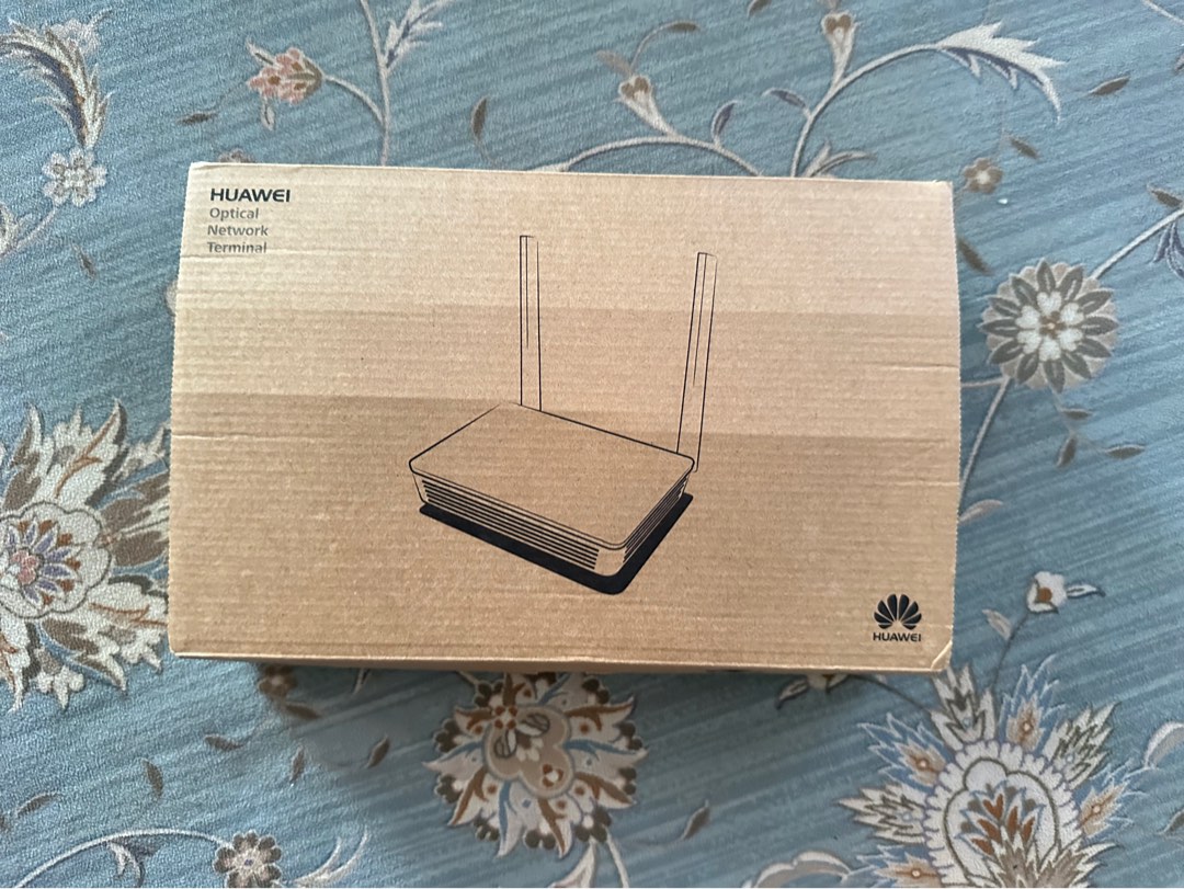 HUAWEI OPTICAL NETWORK TERMINAL MODEM, Computers & Tech, Office ...