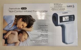 Hubdic non contact infra red thermometer 非接觸紅外線温度計, 健康及營養食用品, 溫度計 ...
