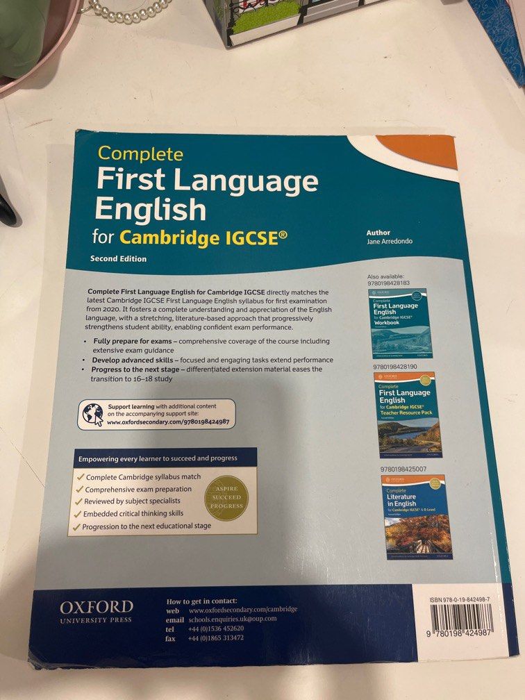 IGCSE First Language English Textbook ( second edition ), Hobbies ...