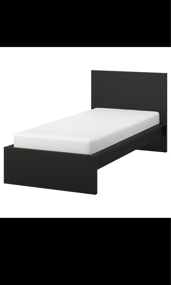 ikea malm bed single