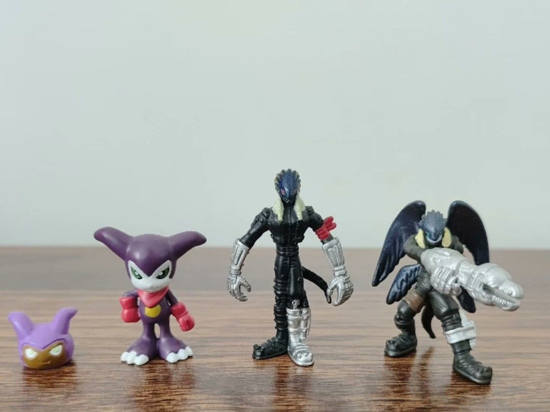 Impmon evo line, Hobbies & Toys, Toys & Games on Carousell